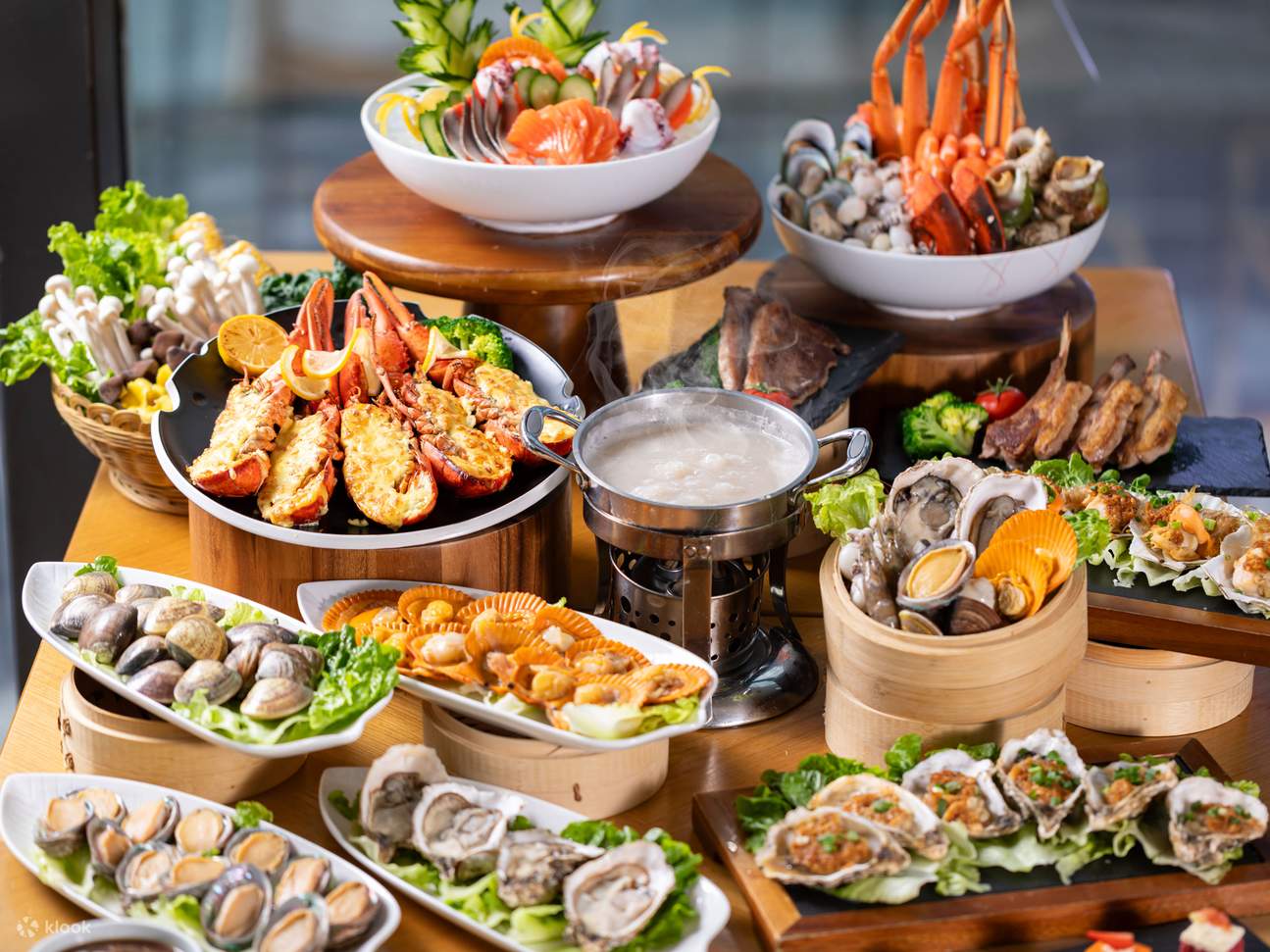 [Buffet Discount] Shenzhen Bay Courtyard Hotel-Buffet Coupon - Klook